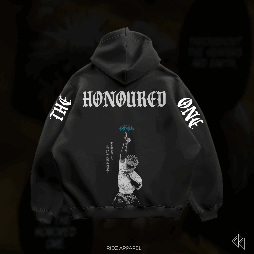 JJK / The Honoured One Hoodie - Ridz Apparel